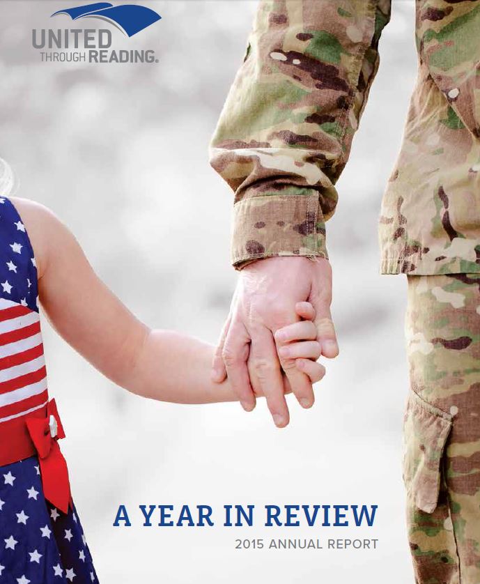 United Through Reading’s 2015 Annual Report - United Through Reading